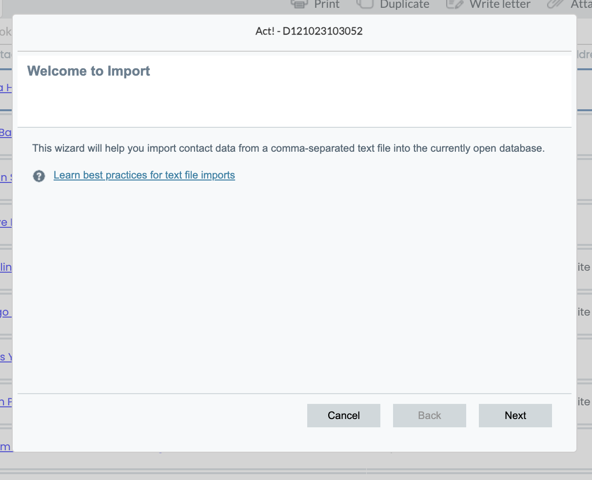 Act Crm Web Based Customer Management Software Small Act! Customer