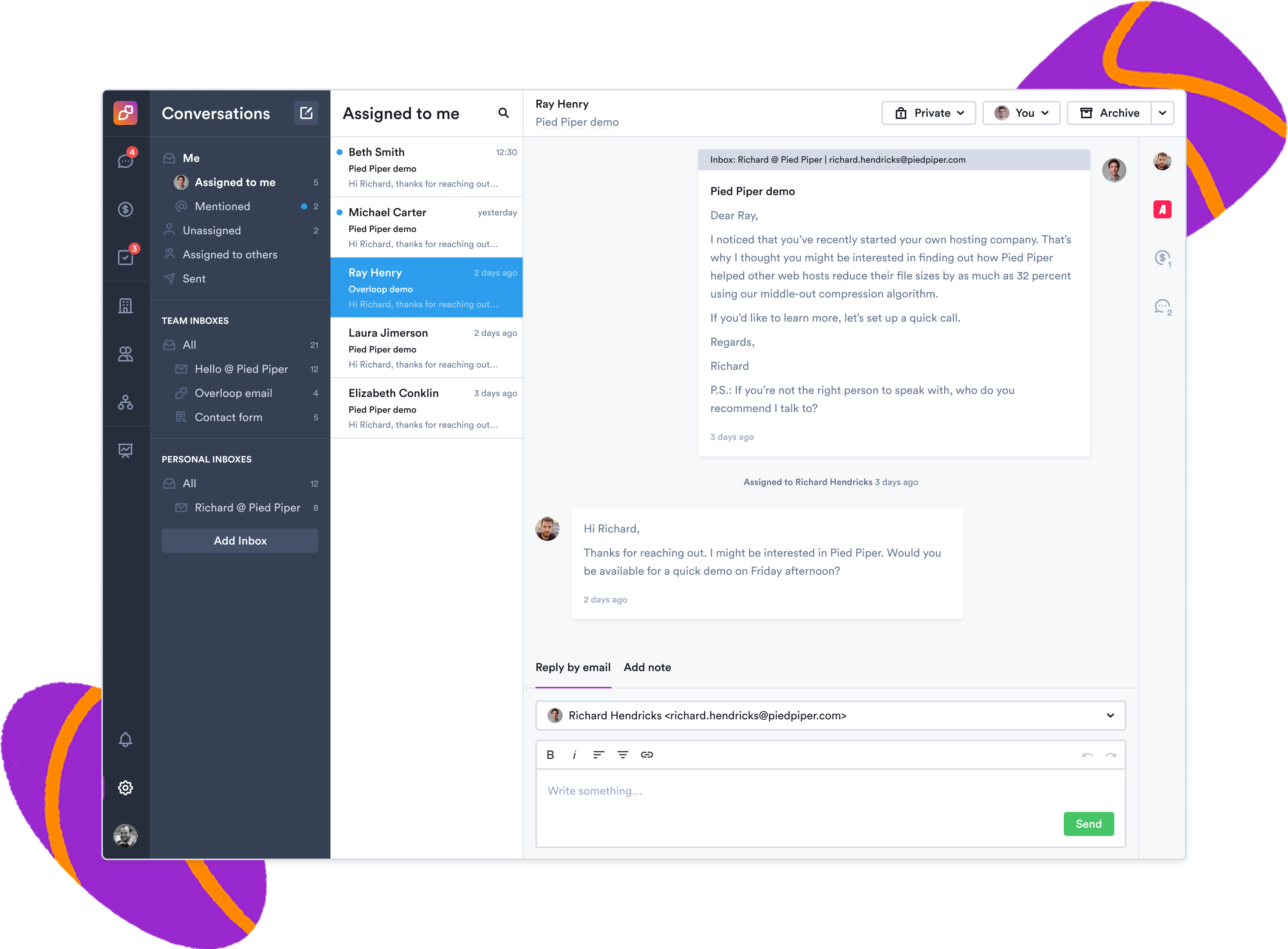 Overloop CRM Review 2024: Features, Pricing & Benefits | CRM.org