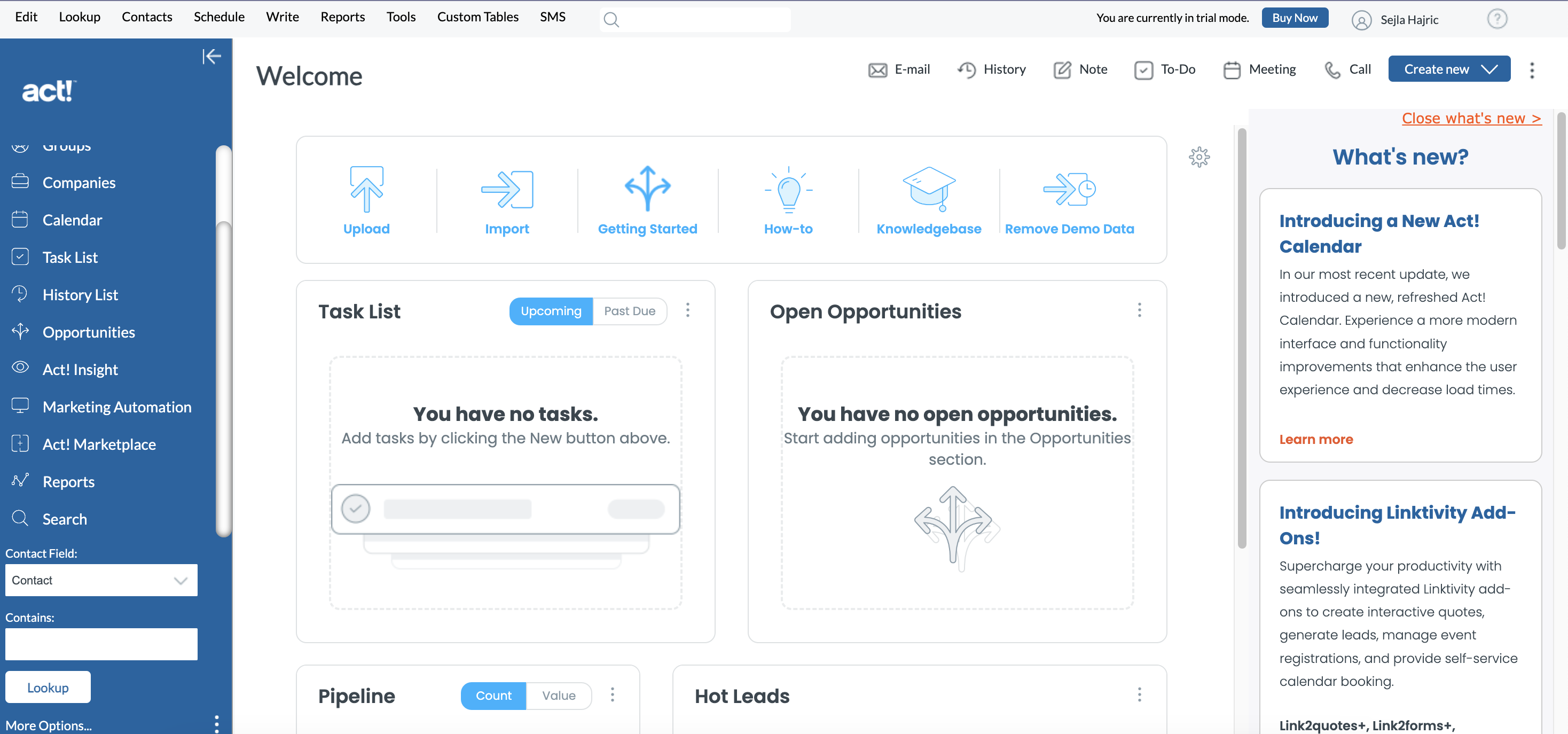 Act CRM: We Test & Review Act! CRM (2025 Update) | CRM.org