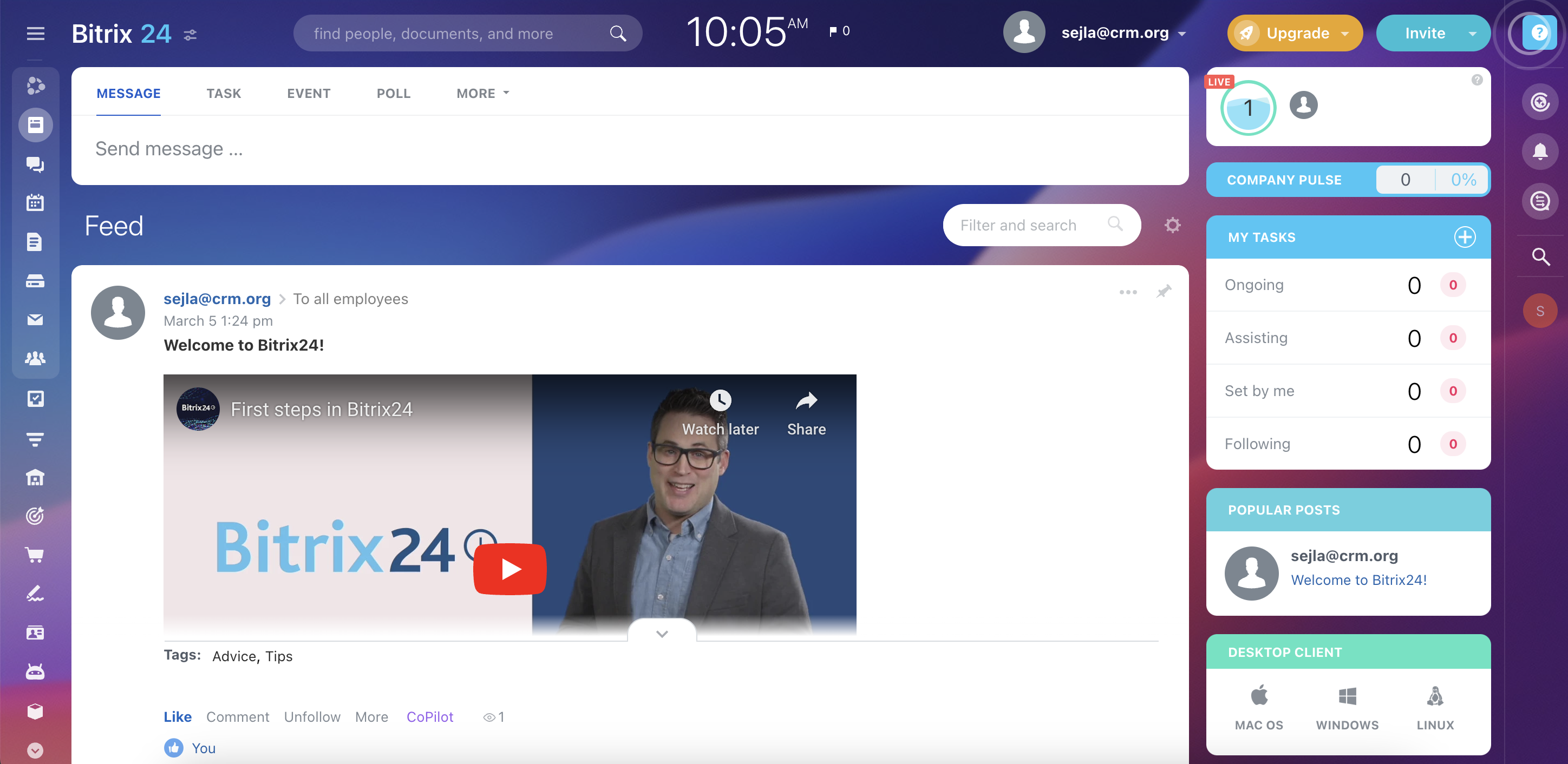 Bitrix24 CRM Review 2025: Features, Pros and Cons