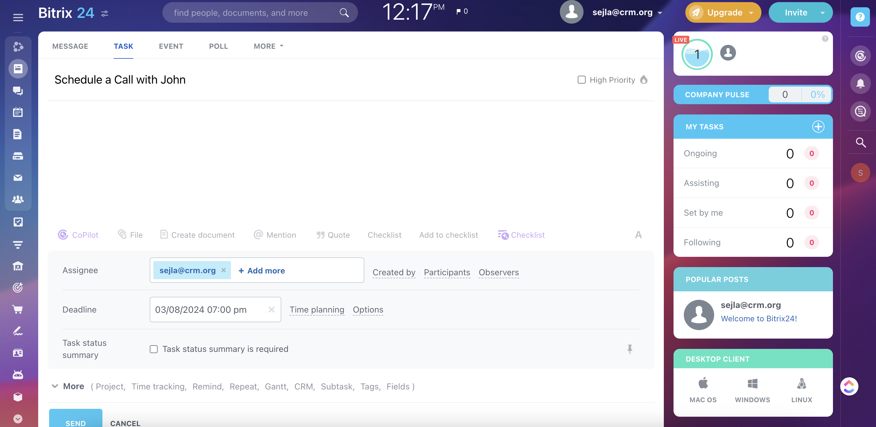 Bitrix24 Crm Review 2025 Features Pros And Cons