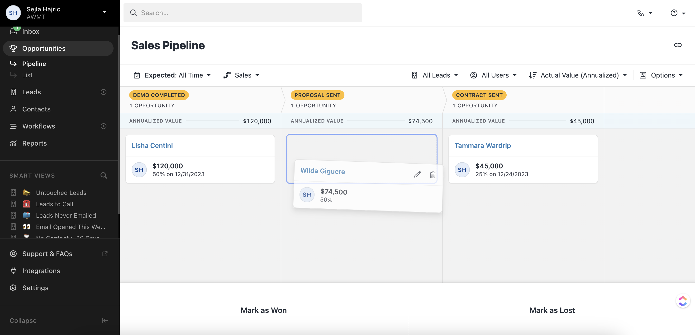 Best Sales CRM Software (Top 2025 Sales Tools Compared) | CRM.org
