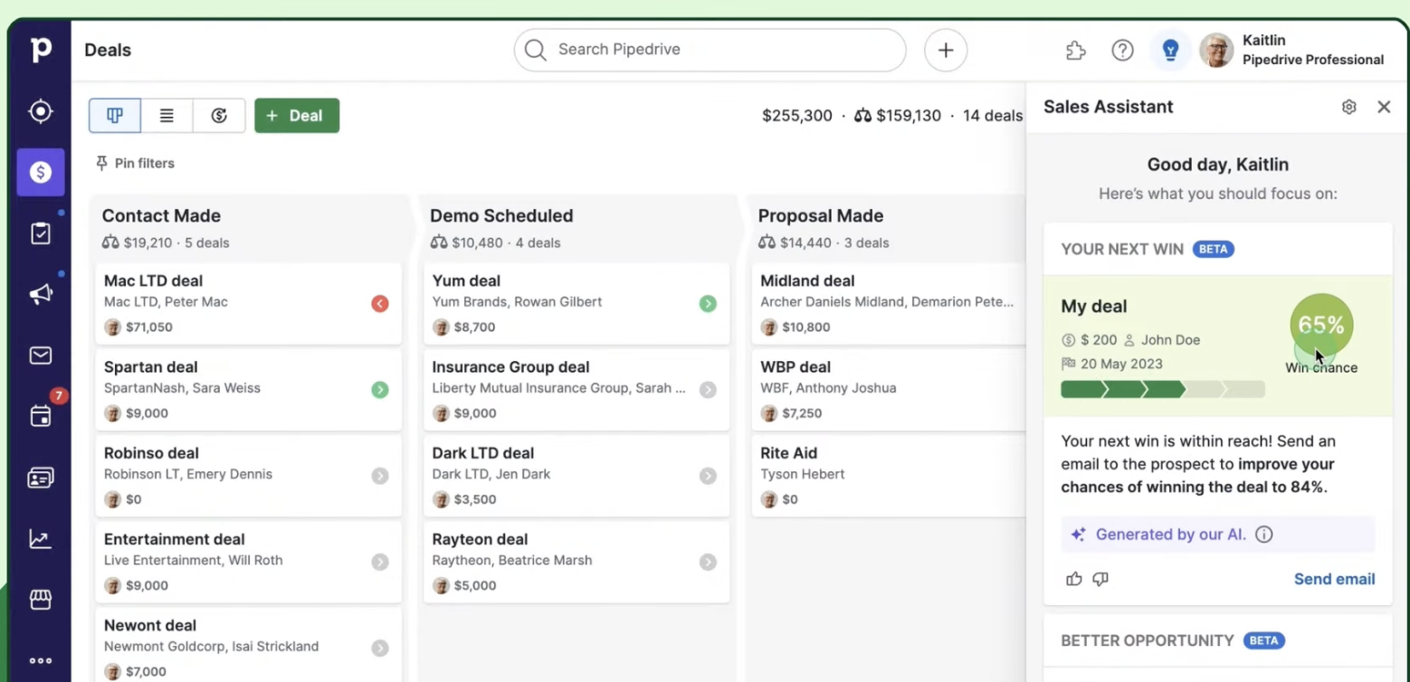 Best AI CRM: 5 Tools to Boost Your Business Processes | CRM.org